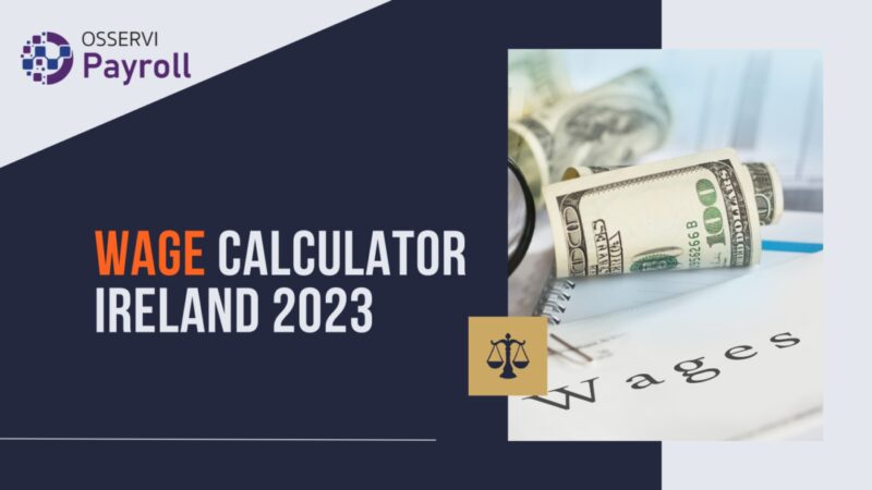 Wage calculator in ireland 2023 hourly rate