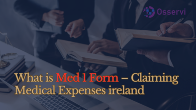 MED1 Form and Claiming Medical Expenses in Ireland - Payroll Services ...